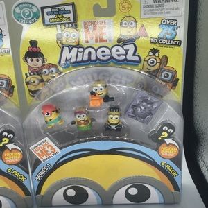 Universal | Toys | Despicable Me Mineez Series New Comes As 3 | Poshmark